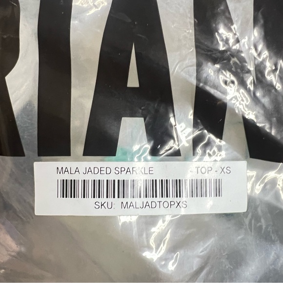 triangl swimwear | Swim | New Triangl Swimwear Mala Jaded Sparkle ...